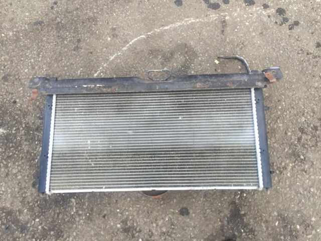 VW T4 TRANSPORTER 1996 2.4 Aab Radiator And Fans EUR 89,23 - PicClick DE