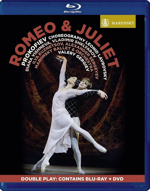 PROKOFIEV ROMEO & Juliet Mariinsky Ballet Blu Ray And Dvd Diana ...
