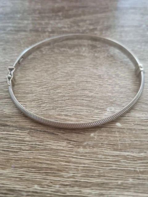 9CT SOLID GOLD Bangle- Fully Hallmarked £163.00 - PicClick UK