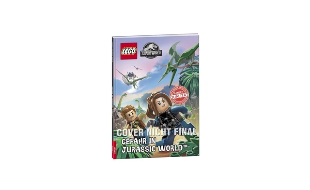 LEGO® JURASSIC WORLD(TM) - Gefahr in Jurassic World(TM) 9783960806028 ...