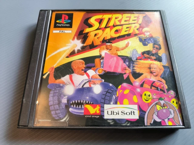 STREET RACER PS1 Playstation EUR 15,90 - PicClick FR