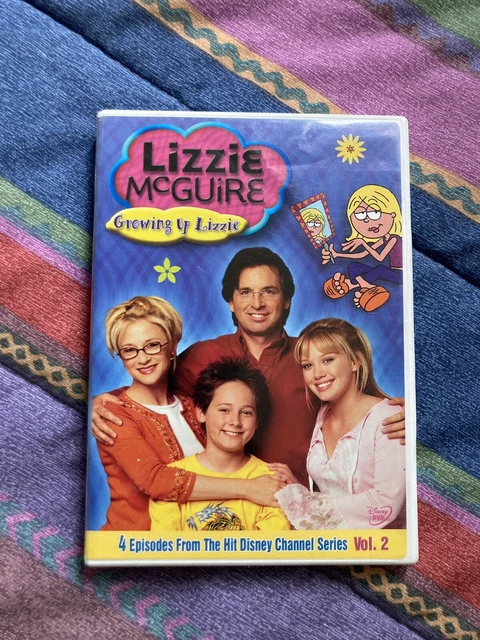 LIZZIE MCGUIRE : Growing Up Lizzie DVD 2003 Hilary Duff 4 Ep Cult Disney Channel EUR 8,82 ...
