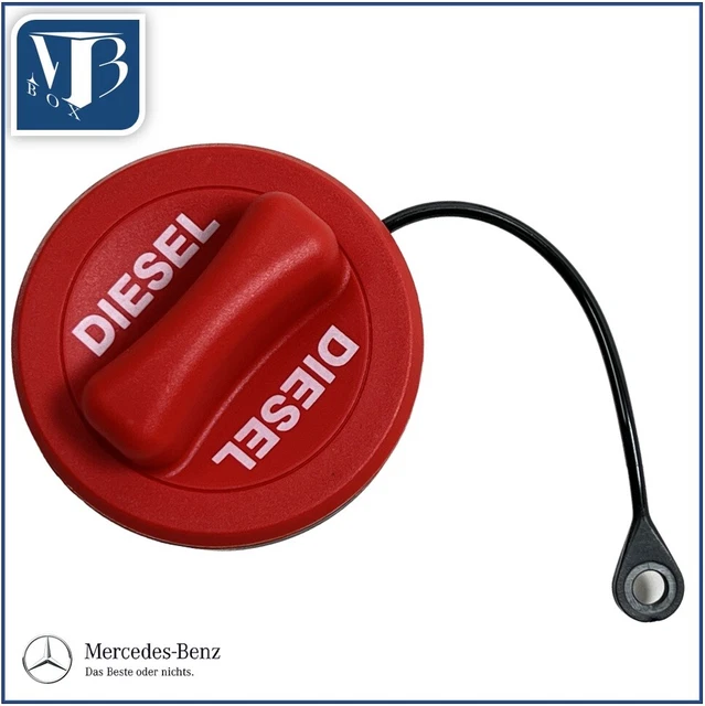 ORIGINAL MERCEDES-BENZ FUEL Tank Cap Diesel W204 S204 W212 S212 W463 ...