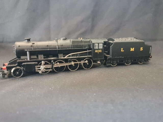 AIRFIX 8193 LMS Loco & Tender £10.00 - PicClick UK