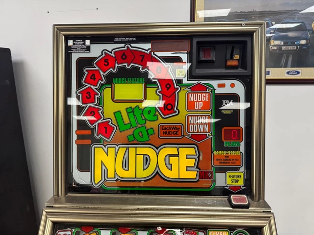 LITE A NUDGE MPS2 JPM Fruit Machine £700.00 - PicClick UK