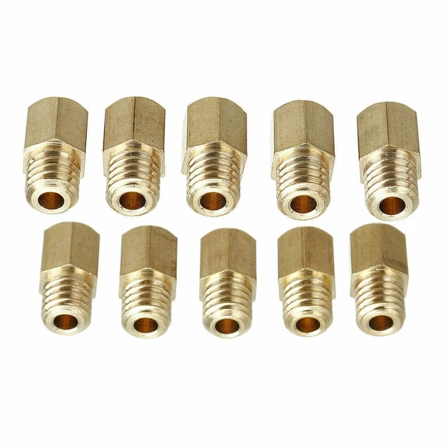 10*-MAIN JETS FOR Mikuni TM TMX VM Carb 200,210 220 230 240 250 260 270 ...