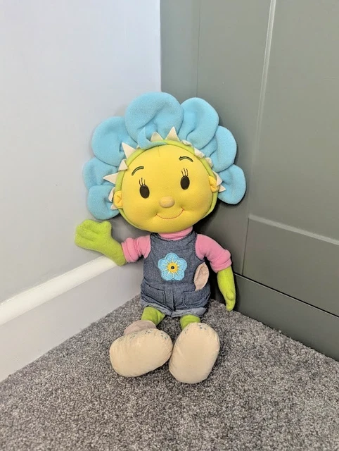 FIFI AND THE Flowertots 15" Talking Plush Toy Vivid Imaginations 2004 £ ...