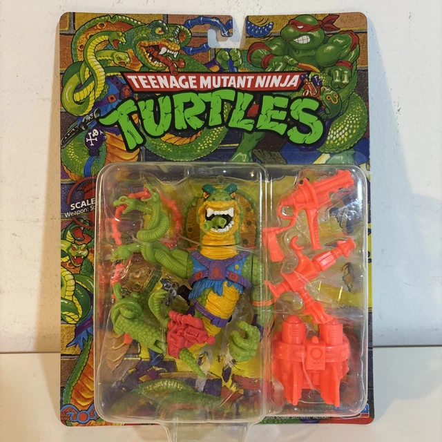 SCALE TAIL - TMNT Teenage Mutant Ninja Turtles Figure Playmates Reissue ...