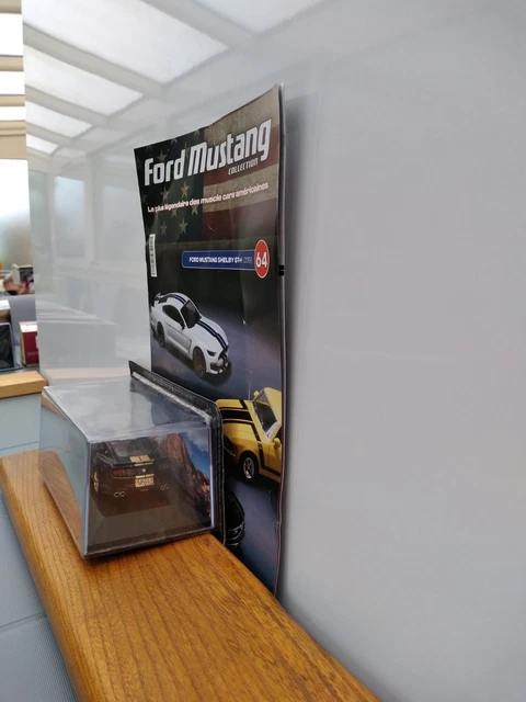 COLLECTION FORD MUSTANG N°64 Ford Mustang Shelby GT-H - 2019 et son ...