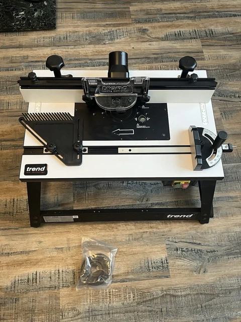 TREND CRT/MK3 CRAFT Pro Router Table 240V £250.32 - PicClick UK