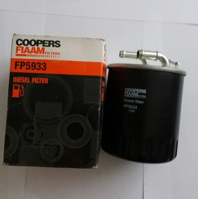 FUEL FILTER COOPER FIAAM FP5933 for Mercedes DIESEL £41.00 - PicClick UK