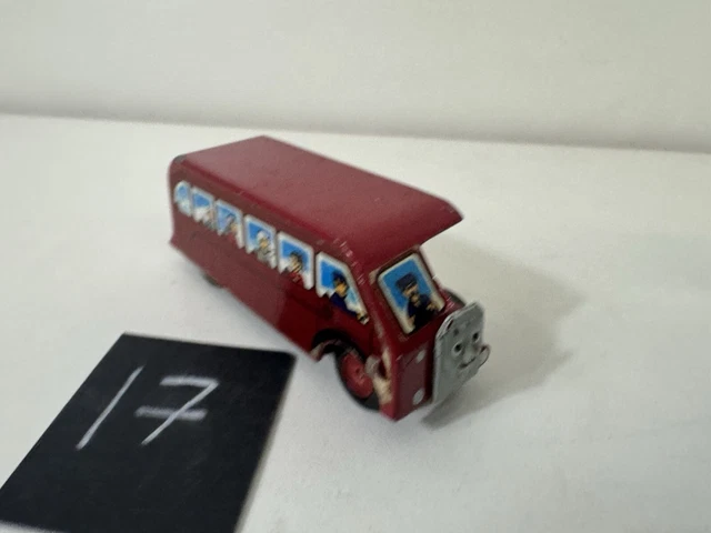 THOMAS THE TANK Engine Bertie Bus 1988 ERTL Vintage Train Super Rare ...