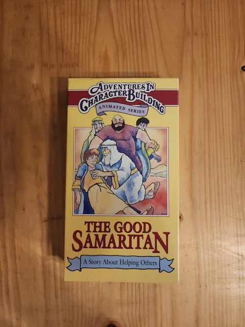 THE GOOD SAMARITAN Adventures in Character Building Animated VHS Video ...
