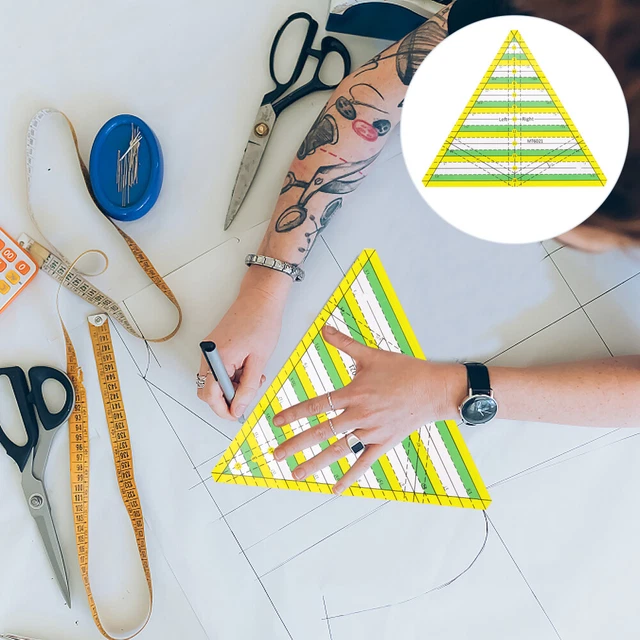 RÈGLE DE PATCHWORK Cercle Règles Et Modèles Quilting Épingles À Coudre EUR 10,68 - PicClick FR