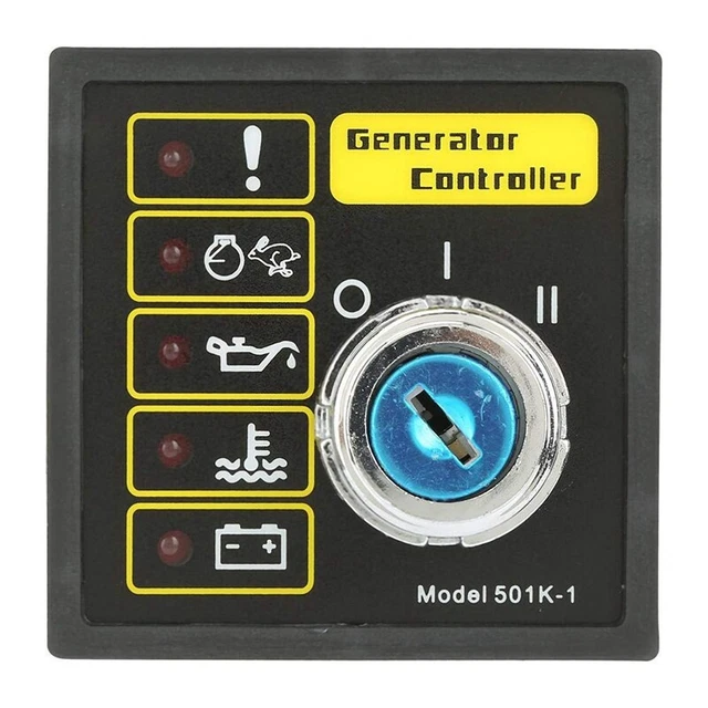 MANUAL KEY START DSE501K Generator Controller Electronics Module For ...
