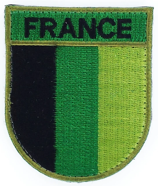 FRANCE CAMO INSIGNIA Militaria Opex Flag Patches Patch Military Army £3.61 - PicClick UK