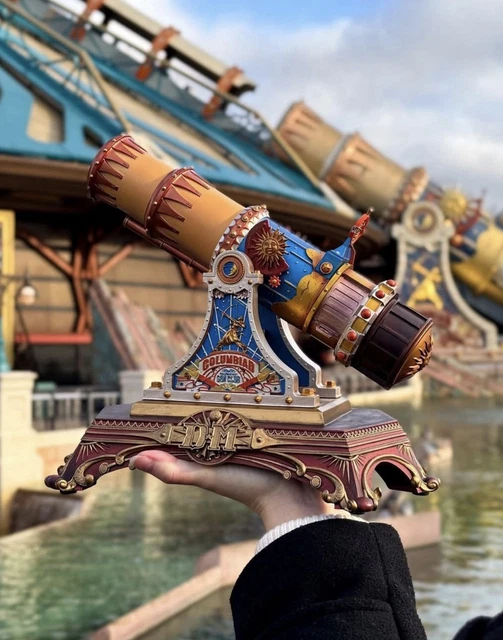 FIGURINE CANON SPACE Mountain Édition Limitée 1000ex Disneyland Paris ...