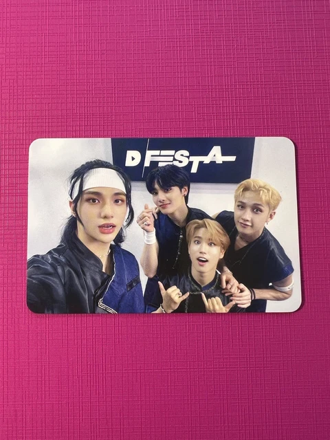 STRAY KIDS D’FESTA DICON 10th Anniversary Official Unit Photocard HJ BC HJ & I.N EUR 8,87 ...