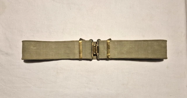 ORIGINAL WW2 BRITISH Army 1937 Pattern Webbing Belt £24.99 - PicClick UK