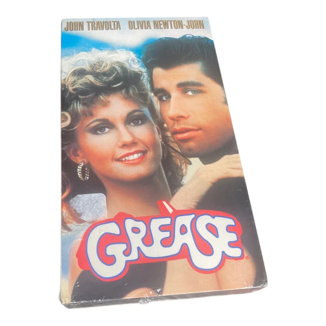 GREASE VHS MOVIE. Paramount Pictures Millennium Collection. New. Sealed ...