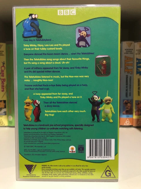 TELETUBBIES - MUSICAL Playtime - Vhs £19.24 - PicClick UK
