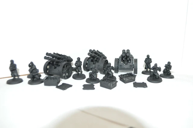 FORGEWORLD DEATH KORPS of Krieg Heavy Quad Launcher Battery, black ...