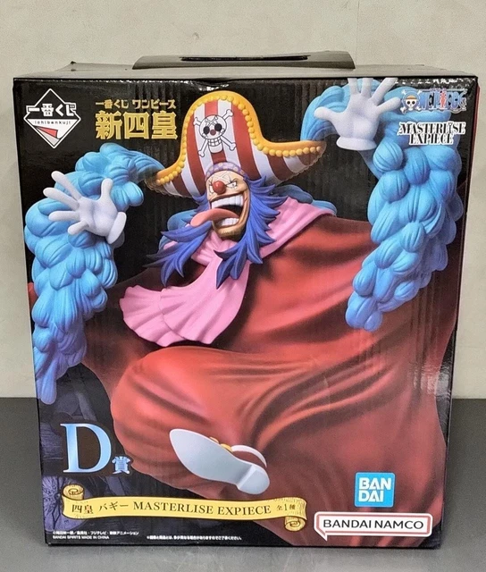 BANDAI ONE PIECE Four Emperors Buggy prima lotteria EUR 99,17 - PicClick IT