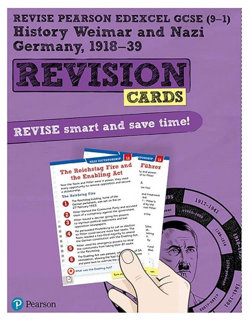 REVISION FLASHCARDS EDEXCEL GCSE History Weimar and Nazi Germany 1918 ...