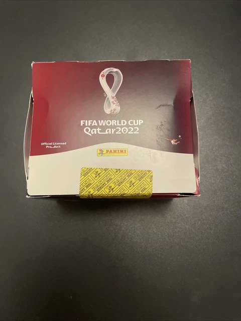 PANINI FIFA WORLD Cup Qatar 2022 Official Stickers-Full Box (100 ...