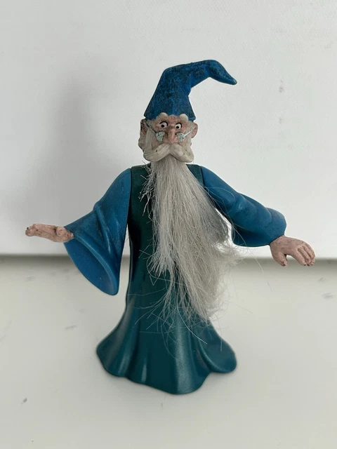 DISNEY MASTERPIECE SWORD in the Stone Merlin Action Figure McDonald's ...