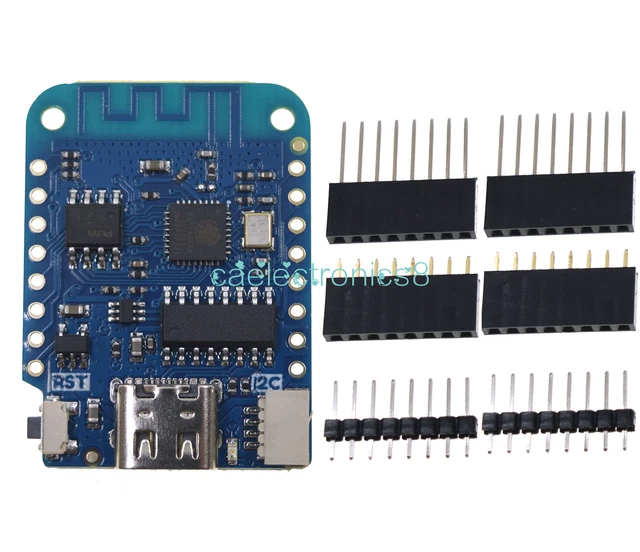NEW WEMOS D1 Mini WIFI Internet of Things based ESP8266 4MB MicroPython ... NEW WEMOS D1 Mini WIFI Internet of Things based ESP8266 4MB MicroPython ...