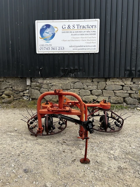 PZ300 PZ 300 Haybob Hay Bob Turner Rake Tractor Mounted £750.00 ...