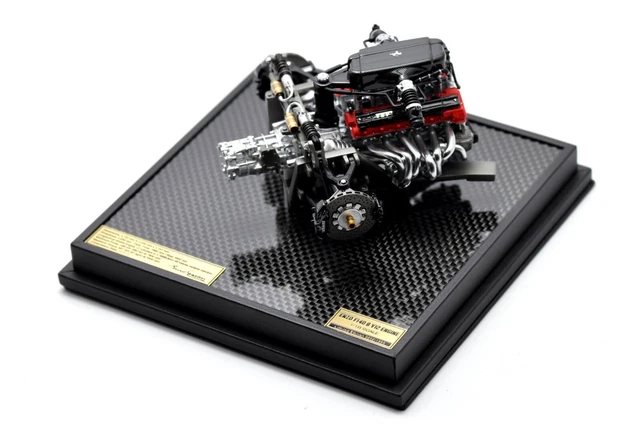 1/18 T&P FERRARI Enzo Engine no BBR Calsito Timothy Pierre MR MakeUp ...