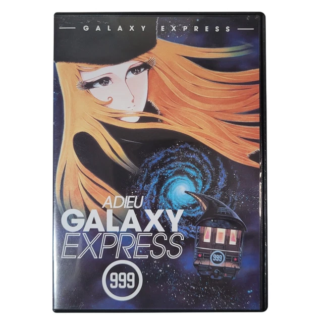 ADIEU GALAXY EXPRESS 999 DVD Rare OOP Leiji Matsumoto Discotek Anime ...