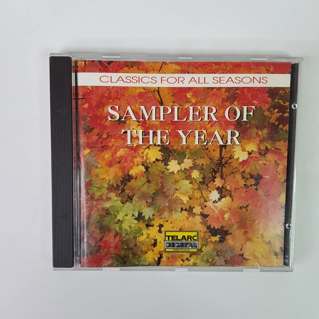 SAMPLER OF THE Year Vivaldi Mozart Franck Beethoven Handel Satie ...