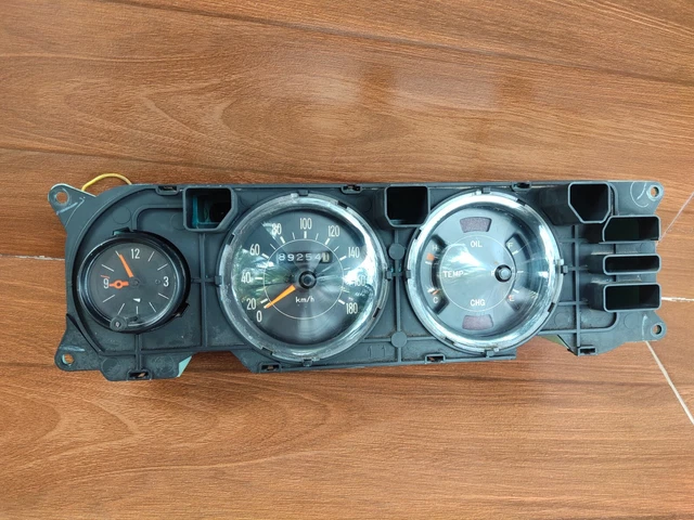 TOYOTA COROLLA KE30 KE35 Instrument Dash Cluster Gauge Speedometer RHD ...