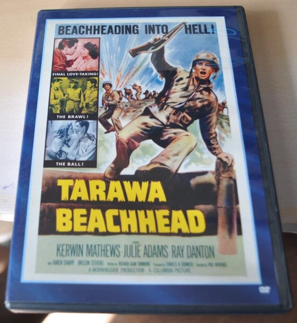 TARAWA BEACHHEAD DVD 1958 Mathews Danton Region 1 NTSC English Audio ...