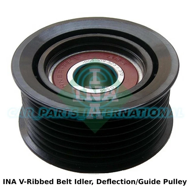 INA V-RIBBED BELT Idler, Deflection/Guide Pulley - 532 0554 10 - EO ...