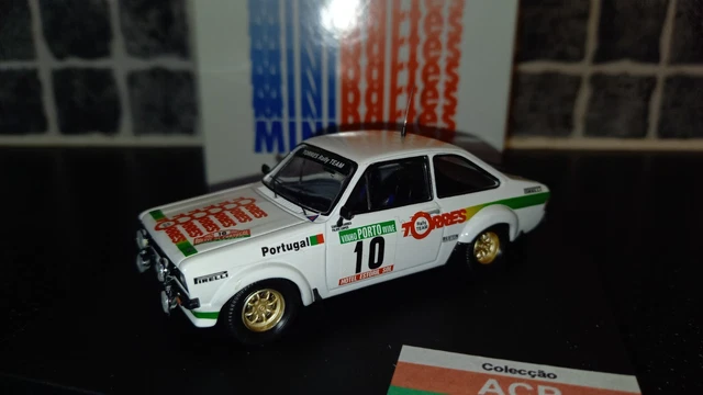 FORD ESCORT MK11 Carlos Torres 4th Rally de Portugal 1982 1/43rd ...
