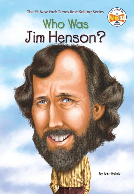 WHO WAS JIM Henson? by Joan Holub (English) Paperback Book $27.71 ...