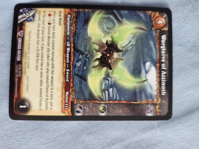 WORLD OF WARCRAFT WoW TCG Betrayal of the Guardian Rares/Epics CHOOSE ...