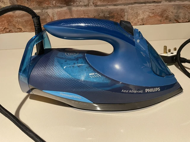 PHILIPS AZUR ADVANCED Steam Iron with OptimalTEMP technology GC4938/20 ...