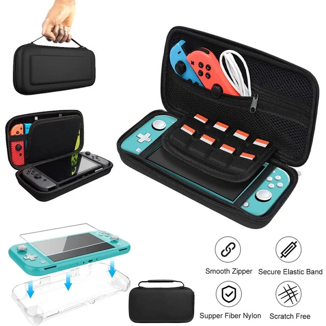 HARD PROTECTIVE CARRY Storage Black Cover Case for Nintendo Switch ...