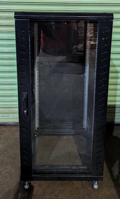 EXCEL 24U 600 x 800 Server Rack Comms Network Cabinet Enclosure £479.00 ...