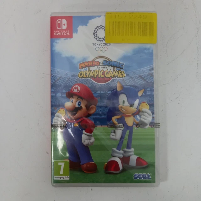 NINTENDO SWITCH MARIO and Sonic at the Olympic Games Tokyo 2020 RMF19 ...