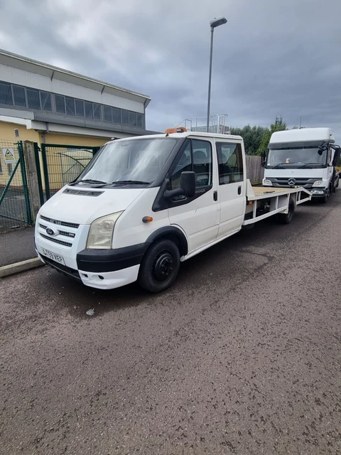 FORD TRANSIT CREW Cab Recovery Truck £4,500.00 - PicClick UK