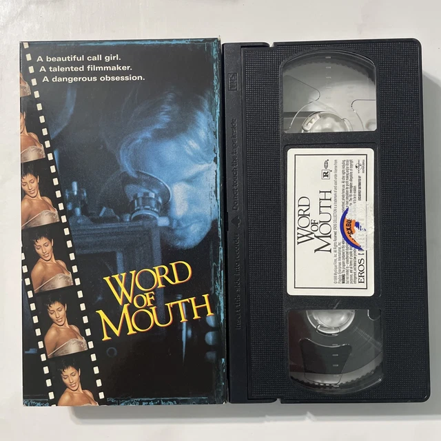 WORD OF MOUTH (VHS) Catalina Larranaga, Robert Rand, Erotic ~ BUY 2 GET ...