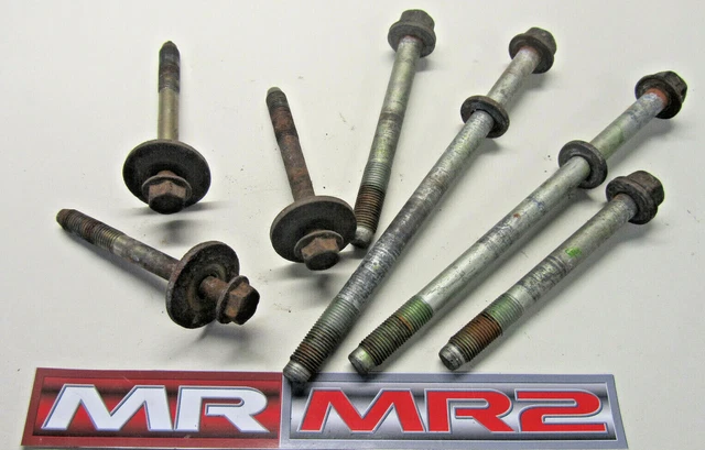 TOYOTA MR2 MK2 Rear Subframe Sub Frame Bolt Set - Mr MR2 Used Parts ...