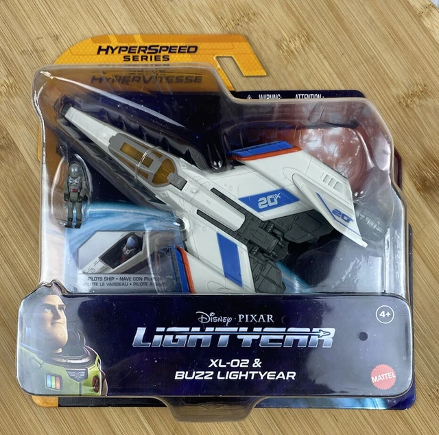 DISNEY PIXAR LIGHTYEAR 2022 Buzz Lightyear XL-02 Hyperspeed Series ...