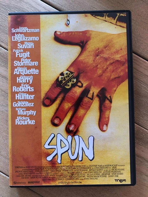 SPUN, DVD SAMMLUNG Jason Schwartzman Mena Suvari Brittany Murphy Mickey ...
